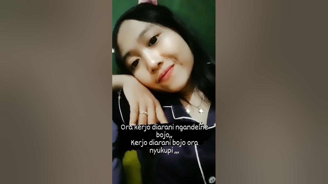 Dadi wong wedok kih angel lhoo.,,, - YouTube