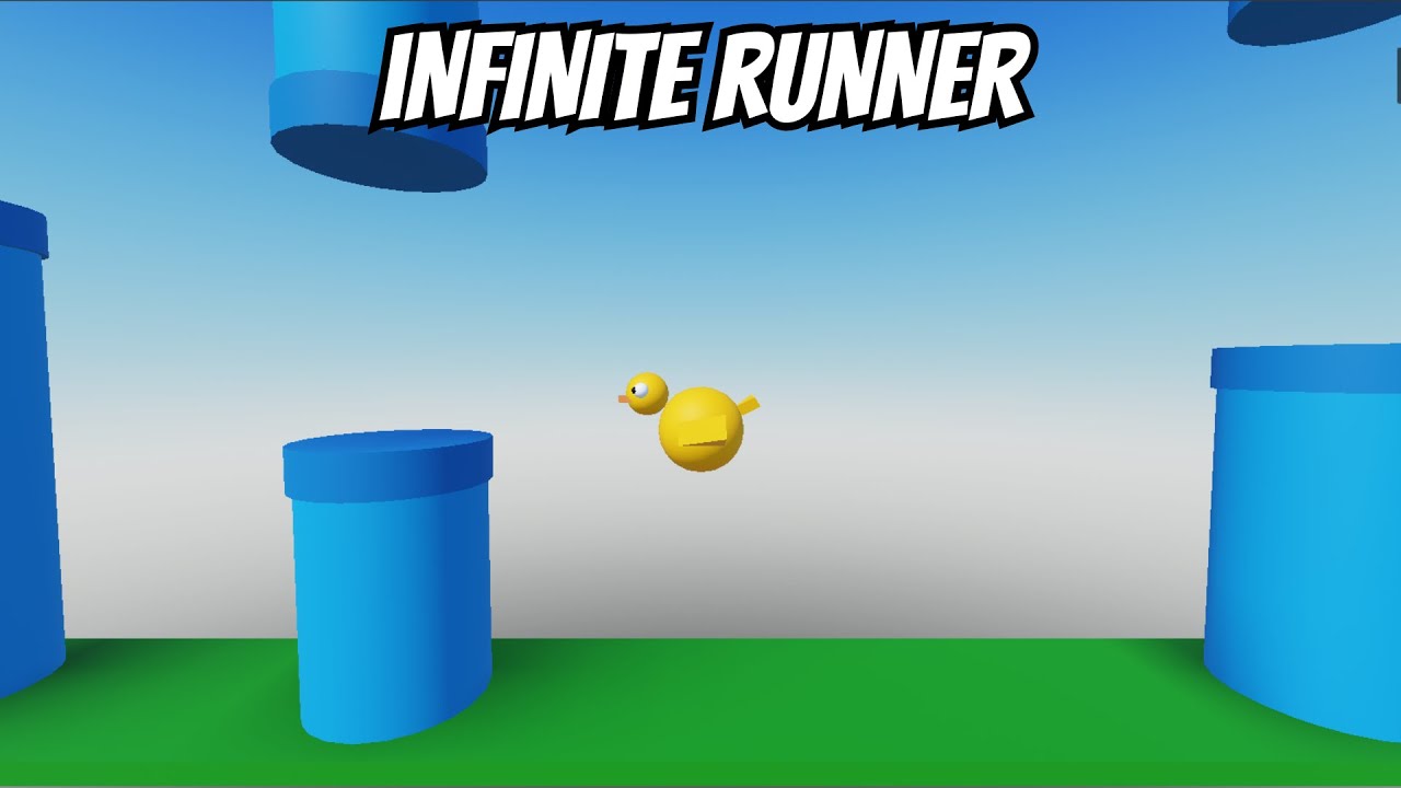 How to Create and Infinite Runner for Games Like Flappy Bird in Roblox ...
