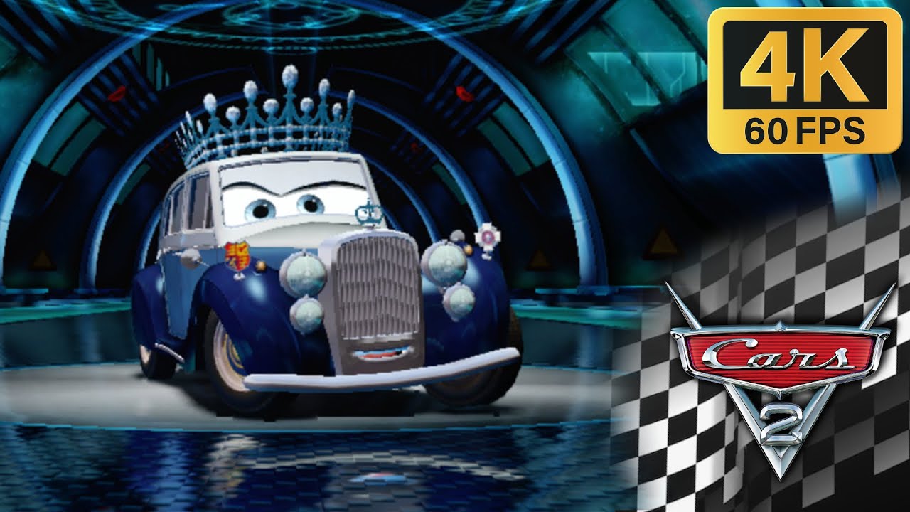The Queen racing in Hyde Tour - Cars 2: The Video Game - YouTube