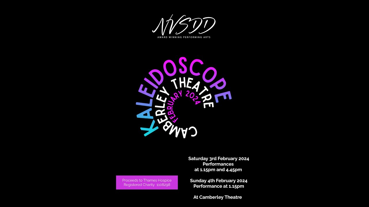 NVSDD Kaleidoscope - February 2024 - Trailer - YouTube