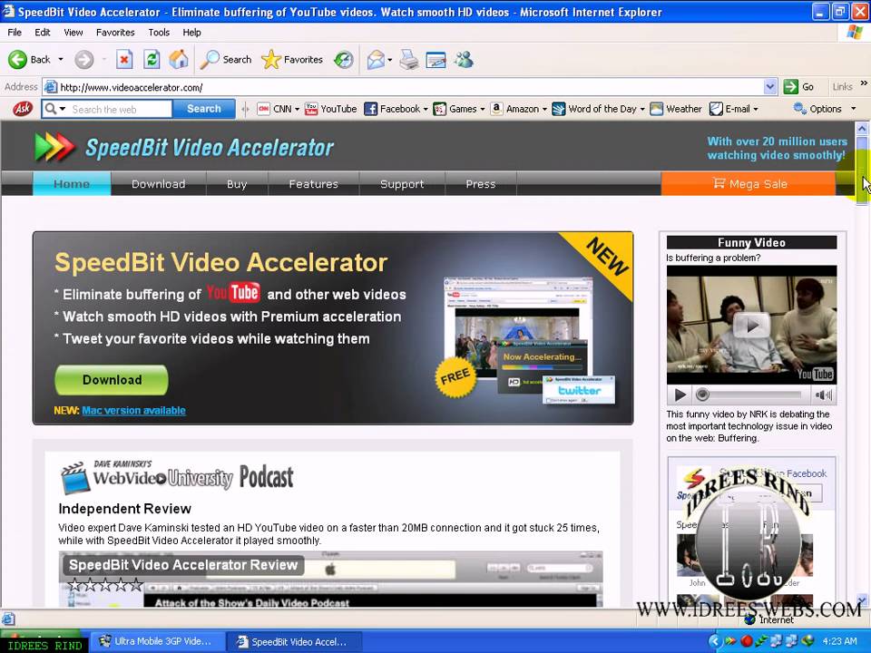 how to get speedbit video accelerator for free - YouTube