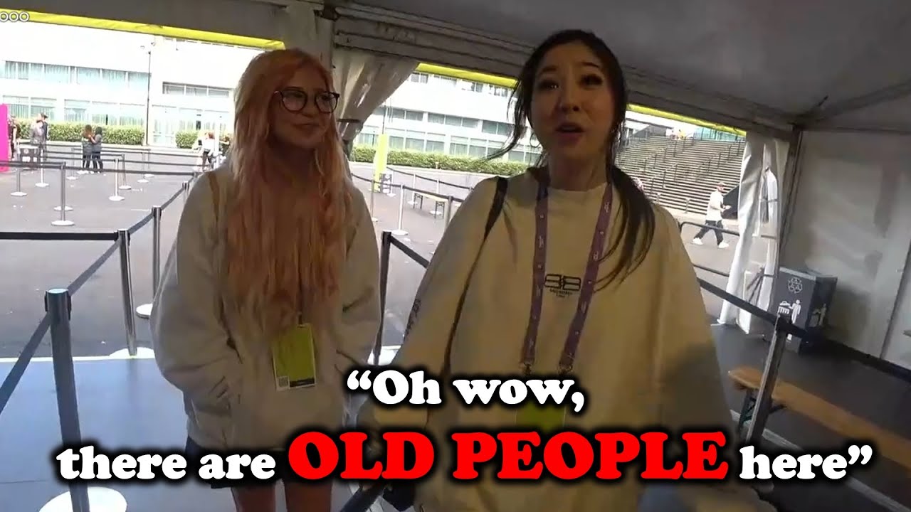 Fuslie got EXPOSED by Blaustoise saying people OLD by accident - YouTube