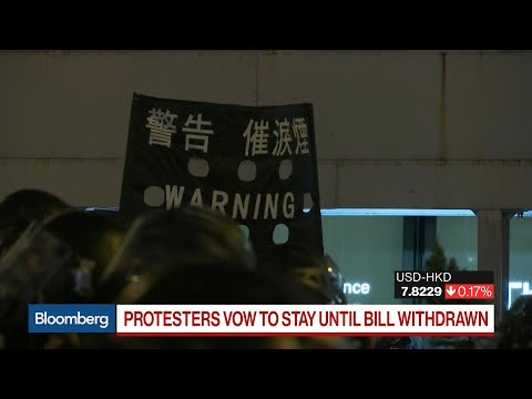 Kyle Bass Sees Hong Kong Politics 'Speeding Up' Pressure on Dollar Peg