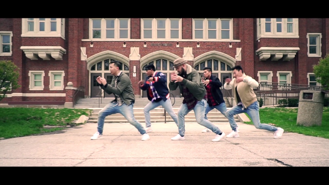 B5 - All I Do (Chris Chueng Choreography) - YouTube