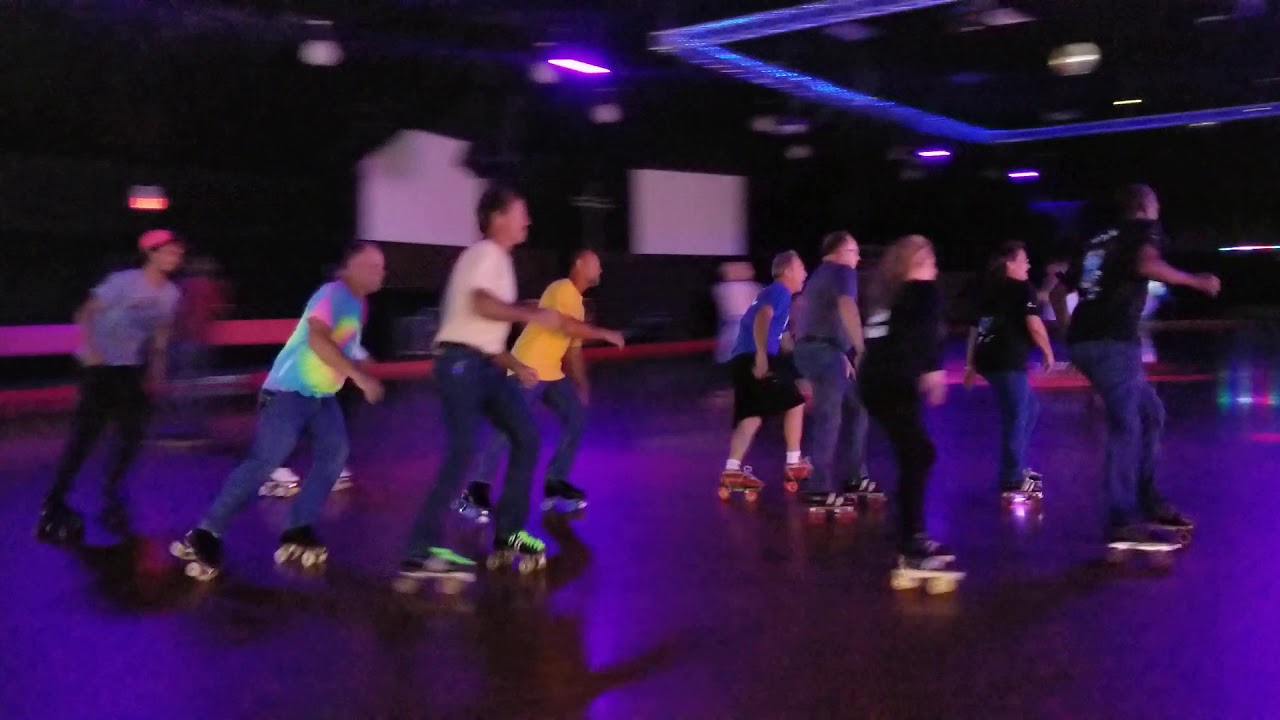 Jam skate Skate palace Feb 2020 Lake city - YouTube