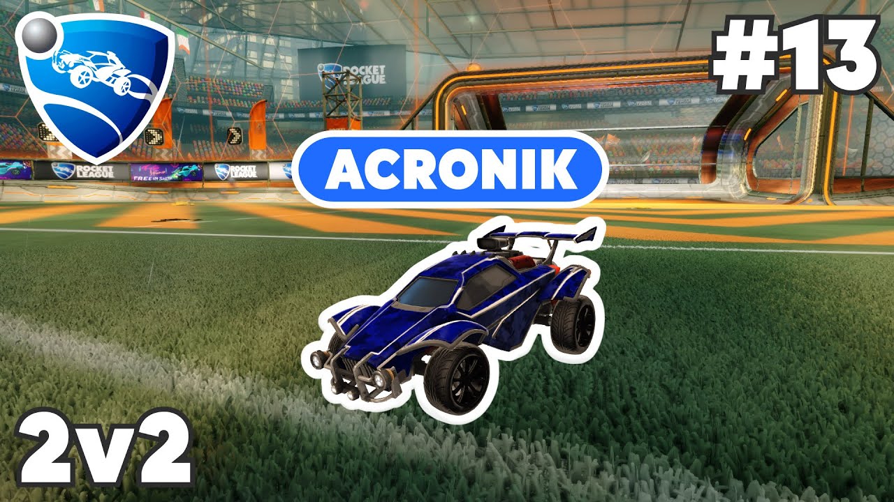 AcroniK Ranked 2v2 PRO Replay #13 - Rocket League Replays - YouTube