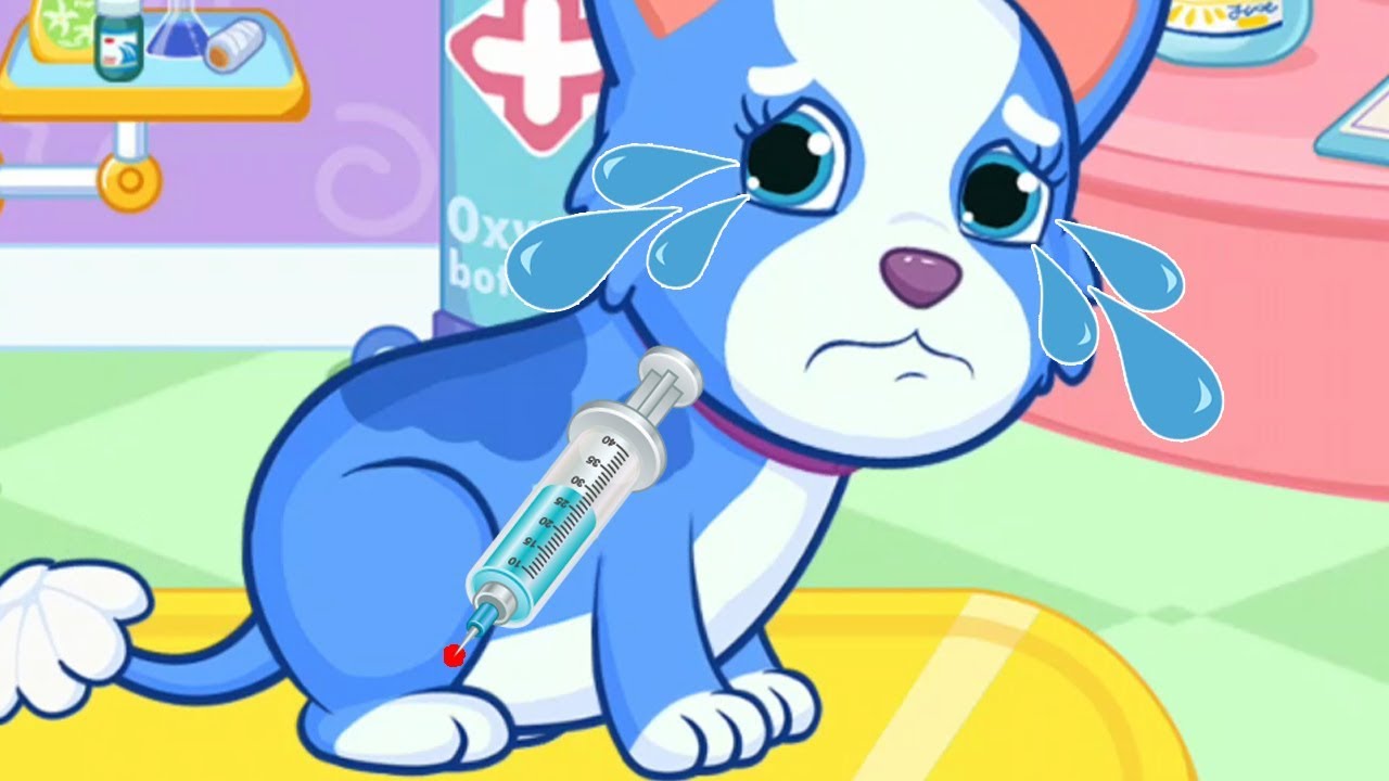 Play Fun Baby Games - My Newborn Baby Pet - Fun Kids Care Games for ...