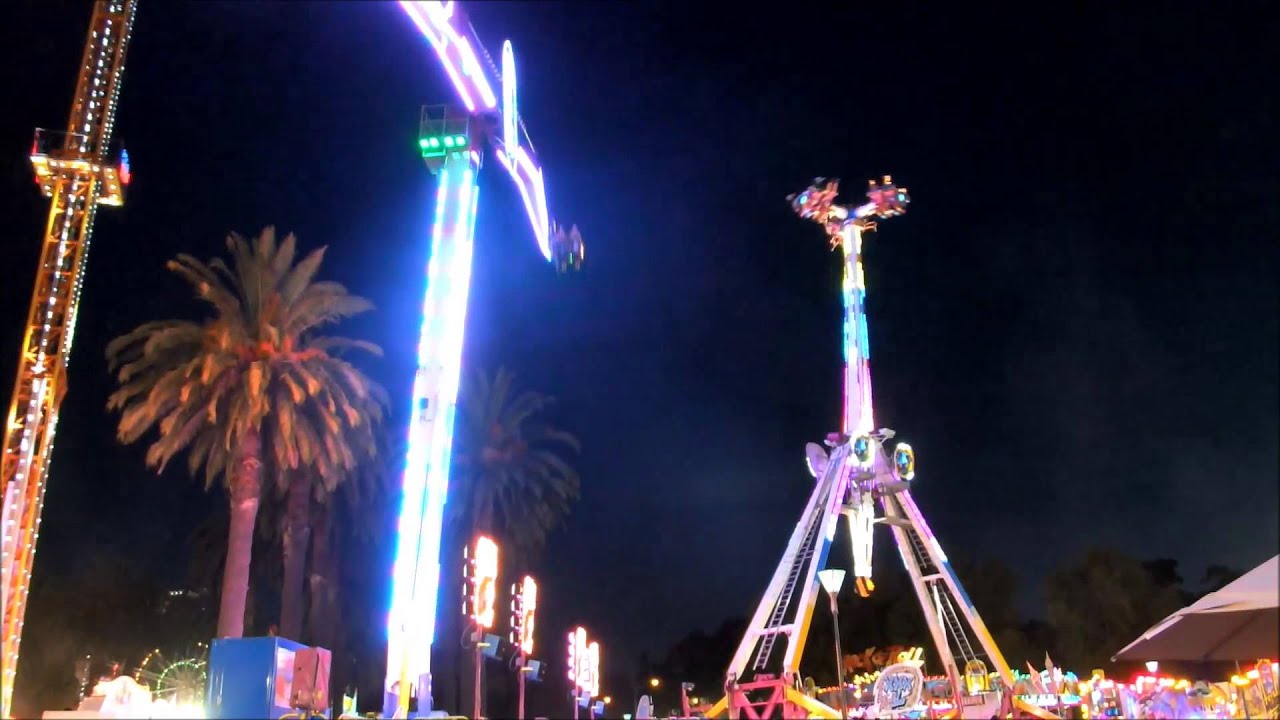 Moomba Festival 2014 Rides - YouTube