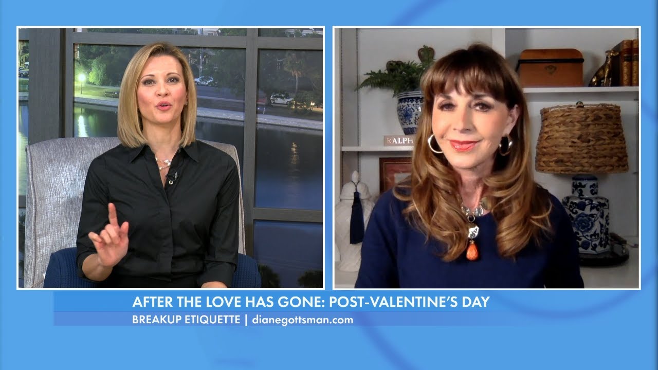 Post Valentine's Day Breakup? Etiquette Expert Dianne Gottsman Knows ...
