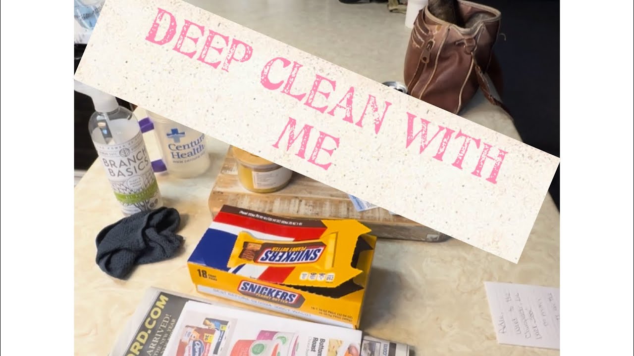 Deep Clean | Clean With Me | Get it Done #cleaning #cleanwithme # ...