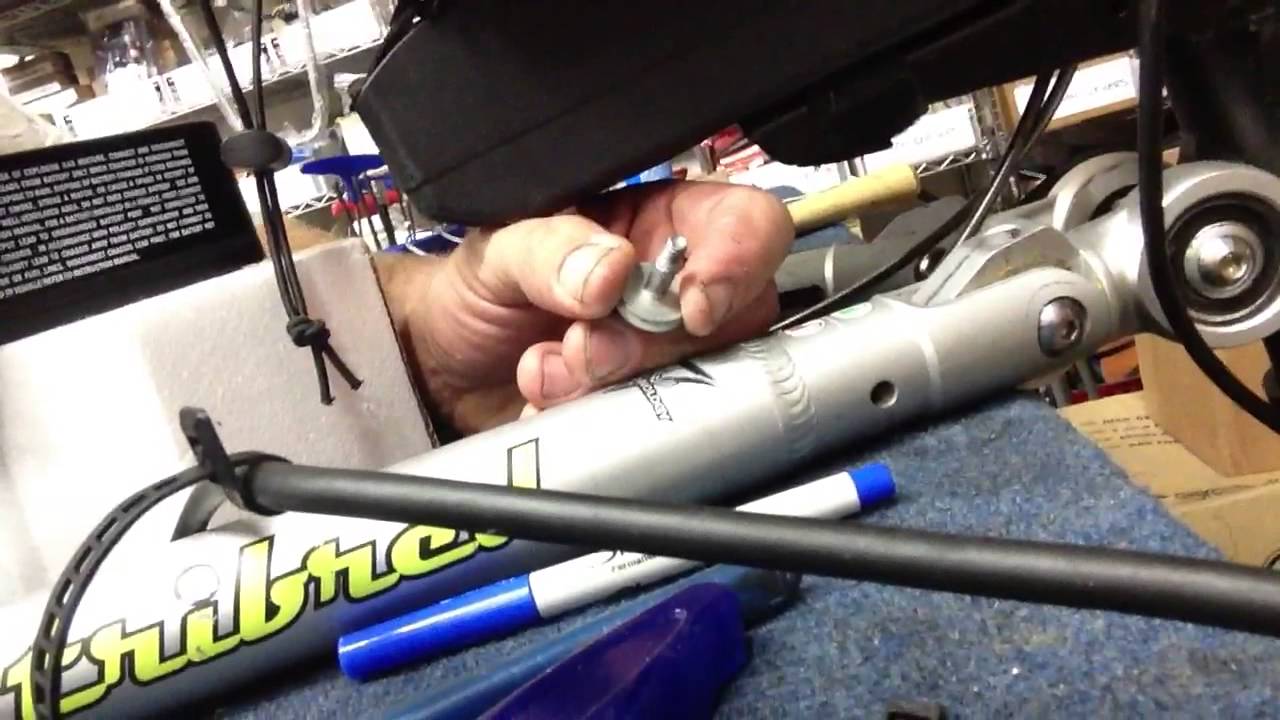 Tribred conversion E-kit - YouTube