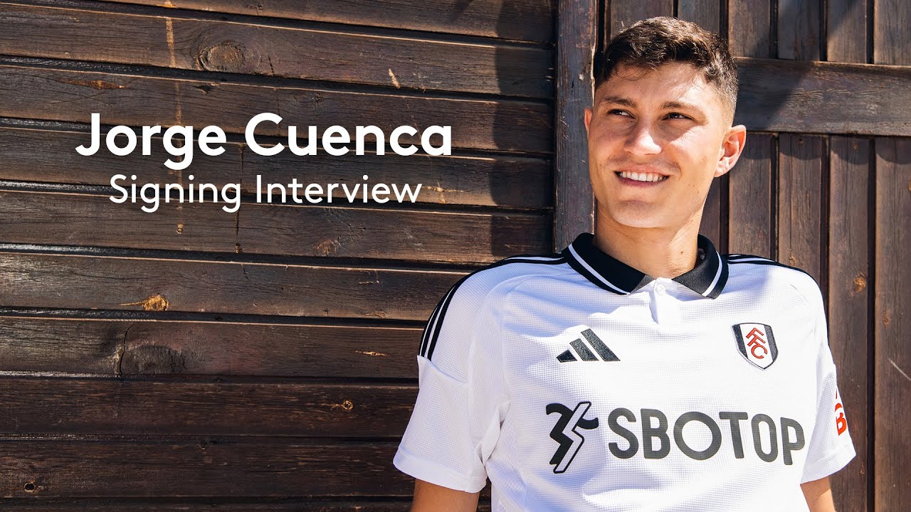 "I'M SO PROUD!" 🤍 | Jorge Cuenca's First Interview - YouTube