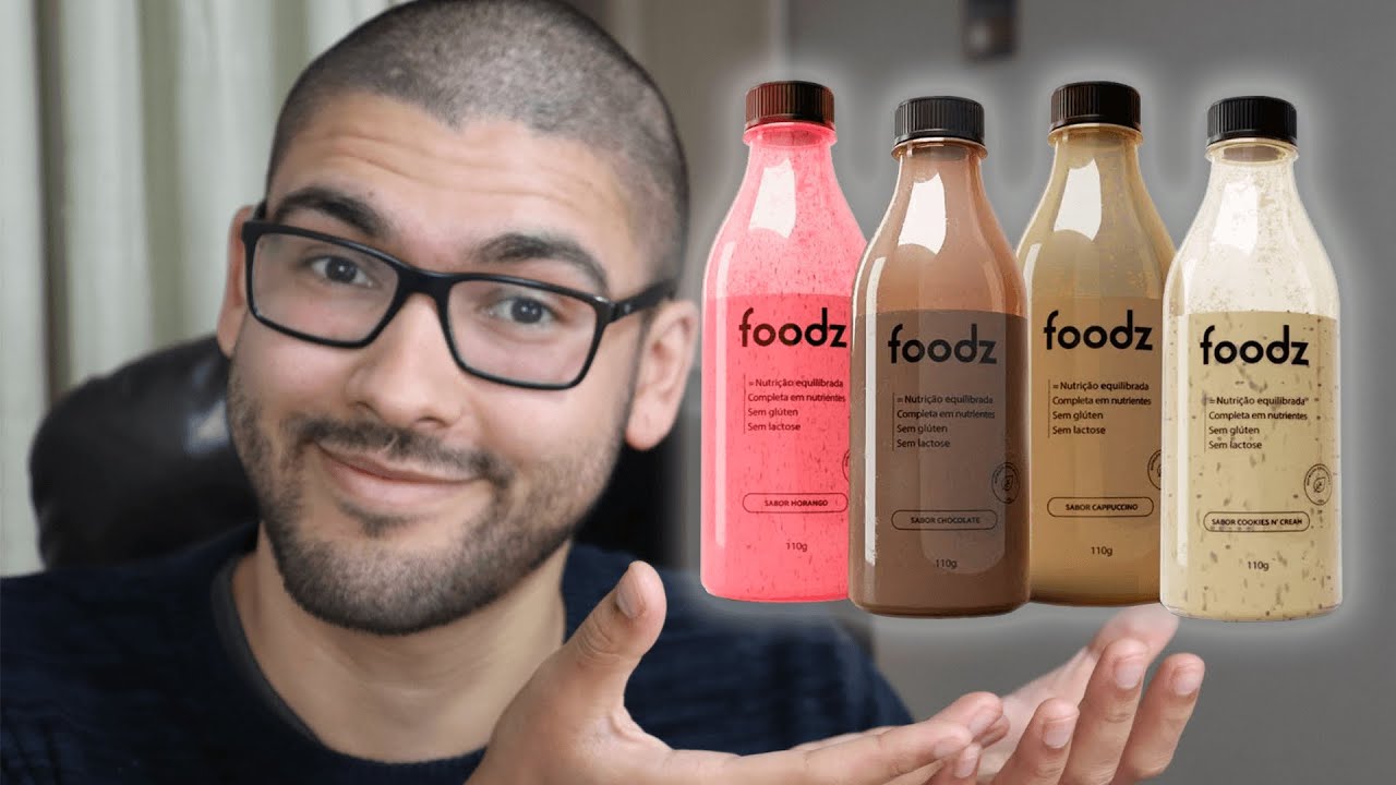 FOODZ - Refeição Vegana Completa (review) - YouTube