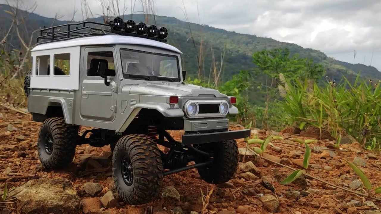 MN 40 TOYOTA FJ43 RC 1: 12 - YouTube