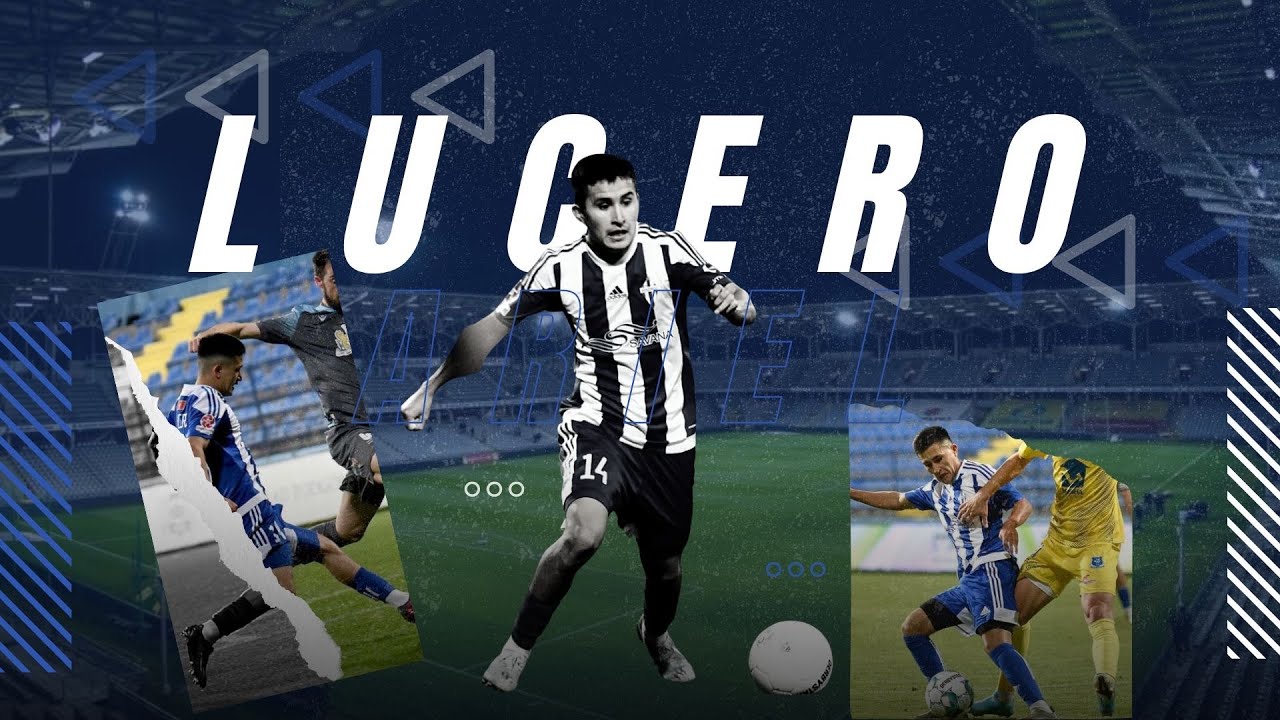 Ariel Lucero FK BUDUCNOST Attacking Midfielder Highlights 2023 - YouTube