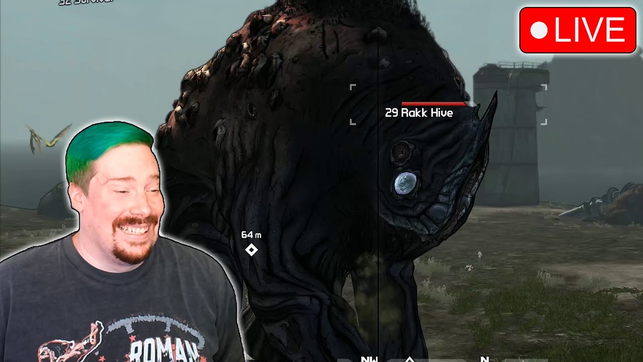 GIANT RAKKs - Borderlands [Game Of The Year Enhanced](w/Jimmaone) [Part ...