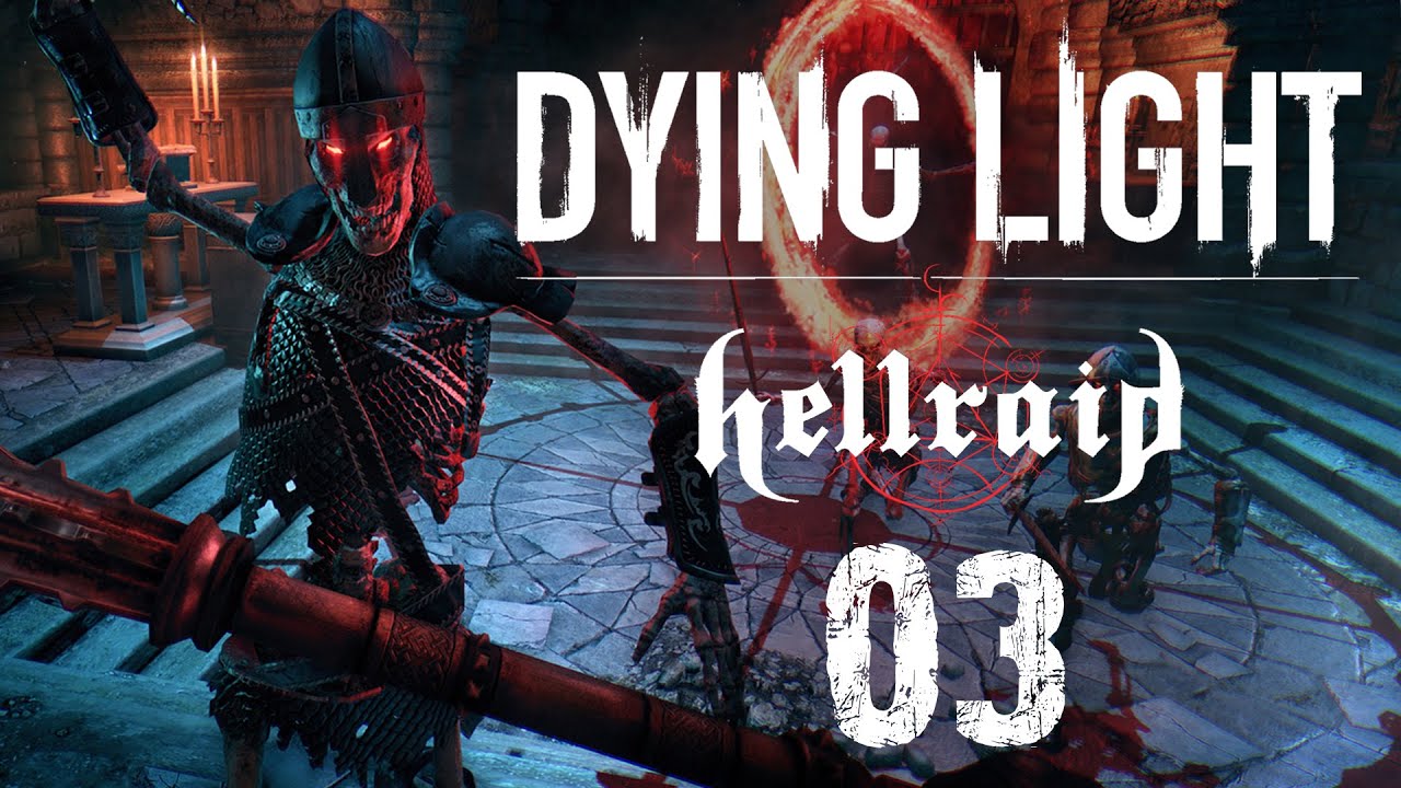 UWOLNIĆ LUCKA || Dying Light: Hellraid [#3] - YouTube