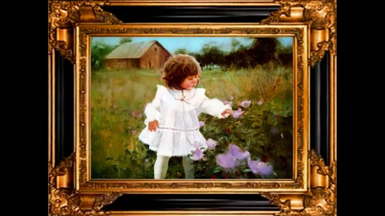 Donald Zolan cute paintings springtime - YouTube