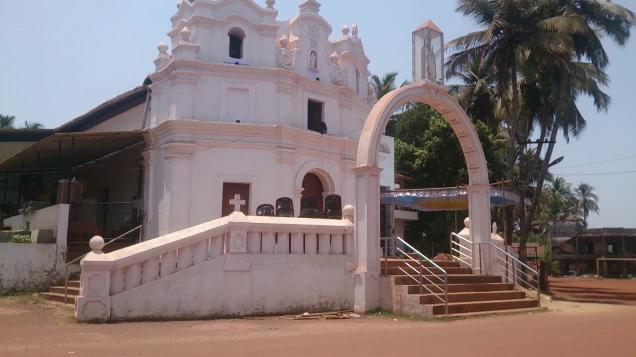 Ilha de Rachol (Island of Rachol) - YouTube