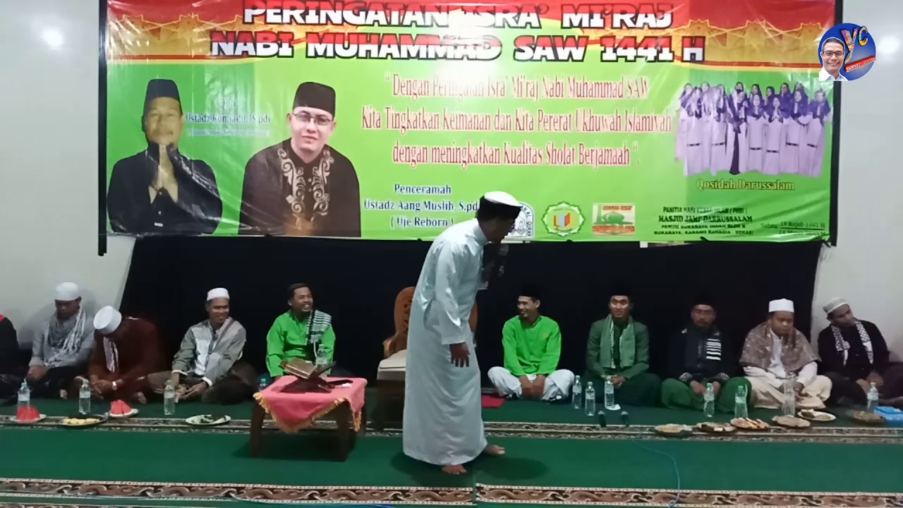 #ceramahagama #ujereborn #isro'mi'roj Part 1 Ceramah Uje Reborn Ustadz ...
