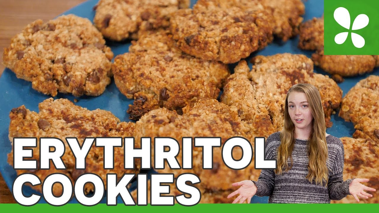 How to Make Erythritol Sweetened Cookies - YouTube