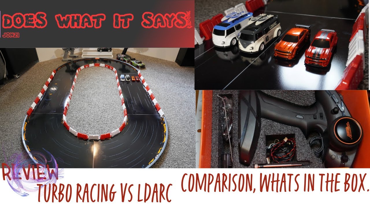 TURBO Racing 1/75 Vs LDARC V64 Comparison, review, what's in the box ...