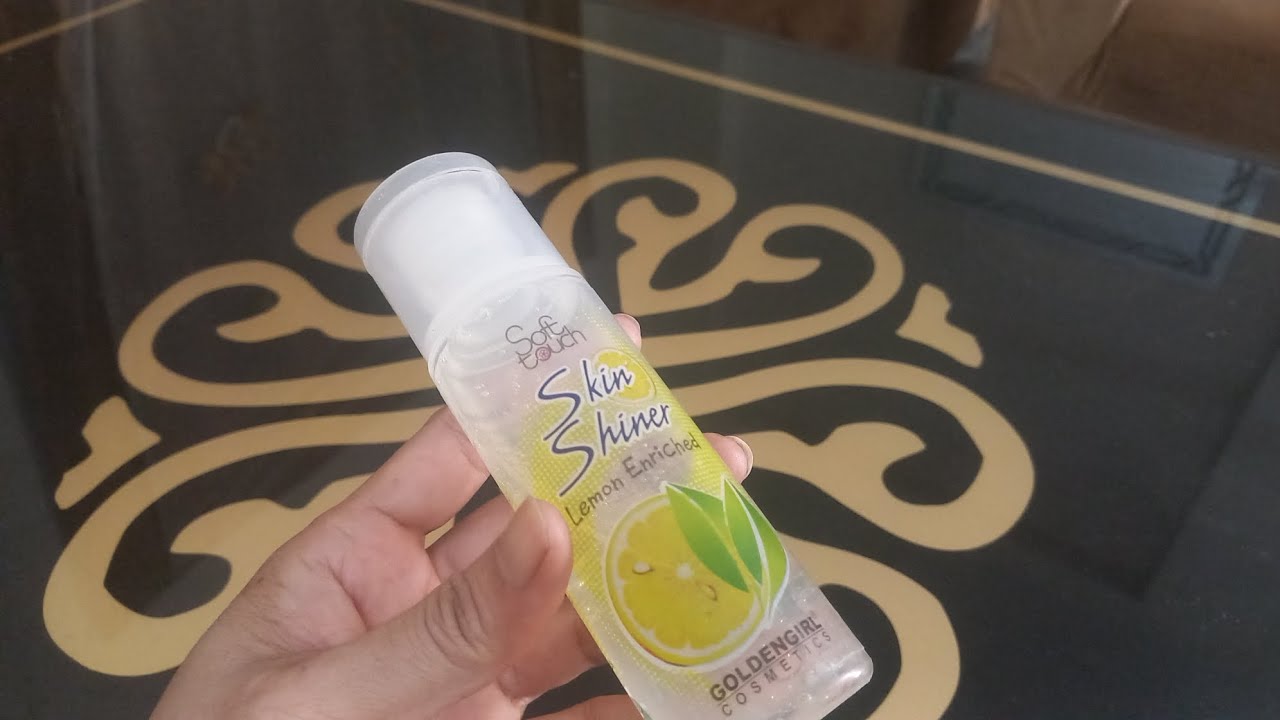 Soft Touch skin shiner shin your skin. give you younger look. review by ...