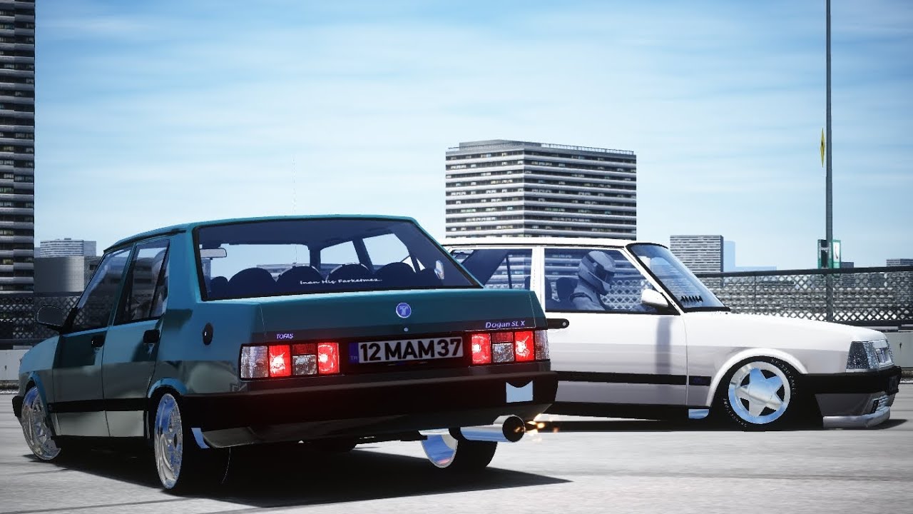 Asetto Corsa - Tofaş ROLL? - YouTube