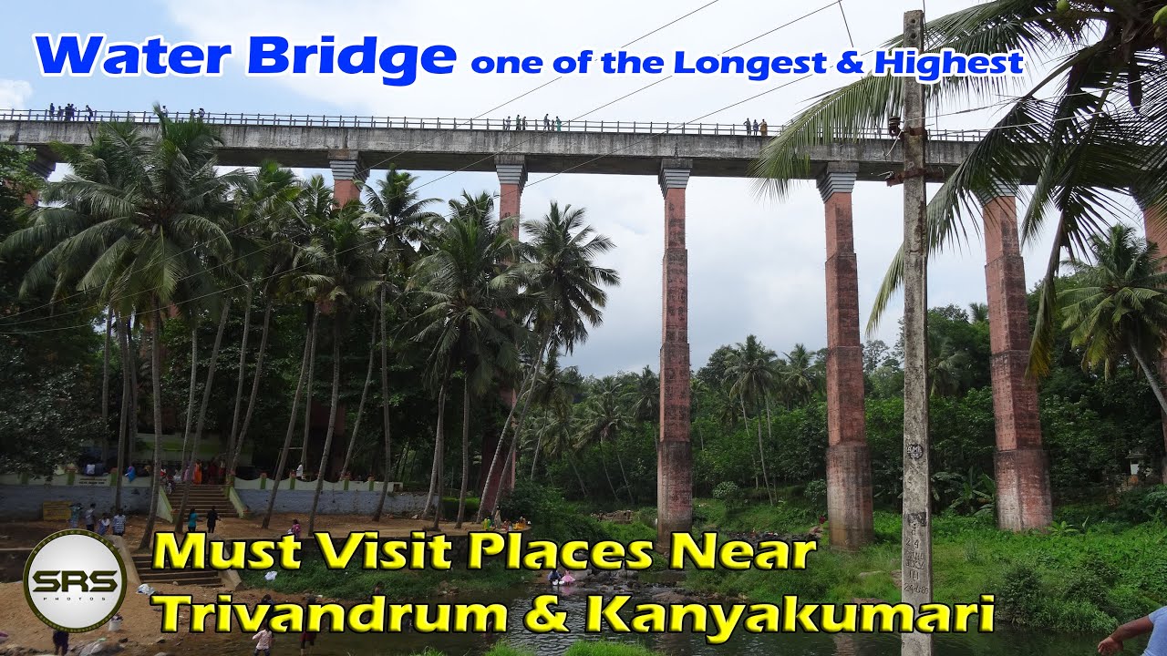 Mathur Aqueduct Hanging Trough | Kanyakumari, Tamilnadu - YouTube