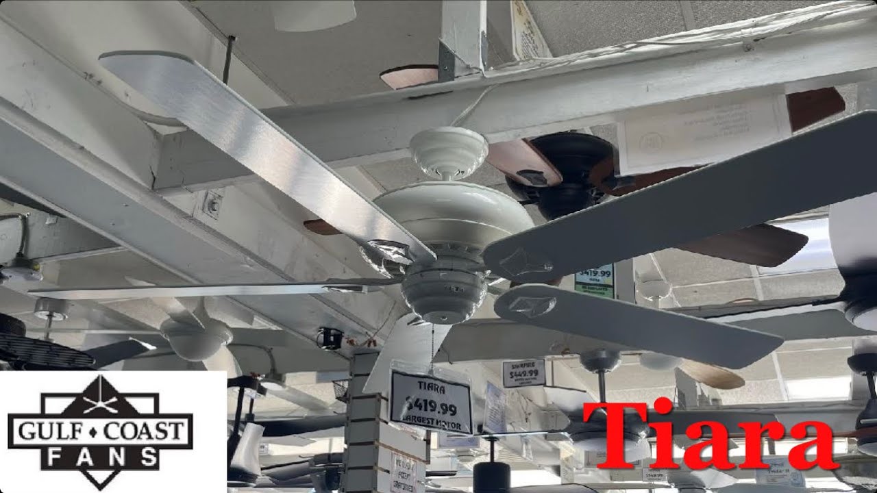 60” Gulf Coast Tiara ceiling fan (2024, Remake) - YouTube