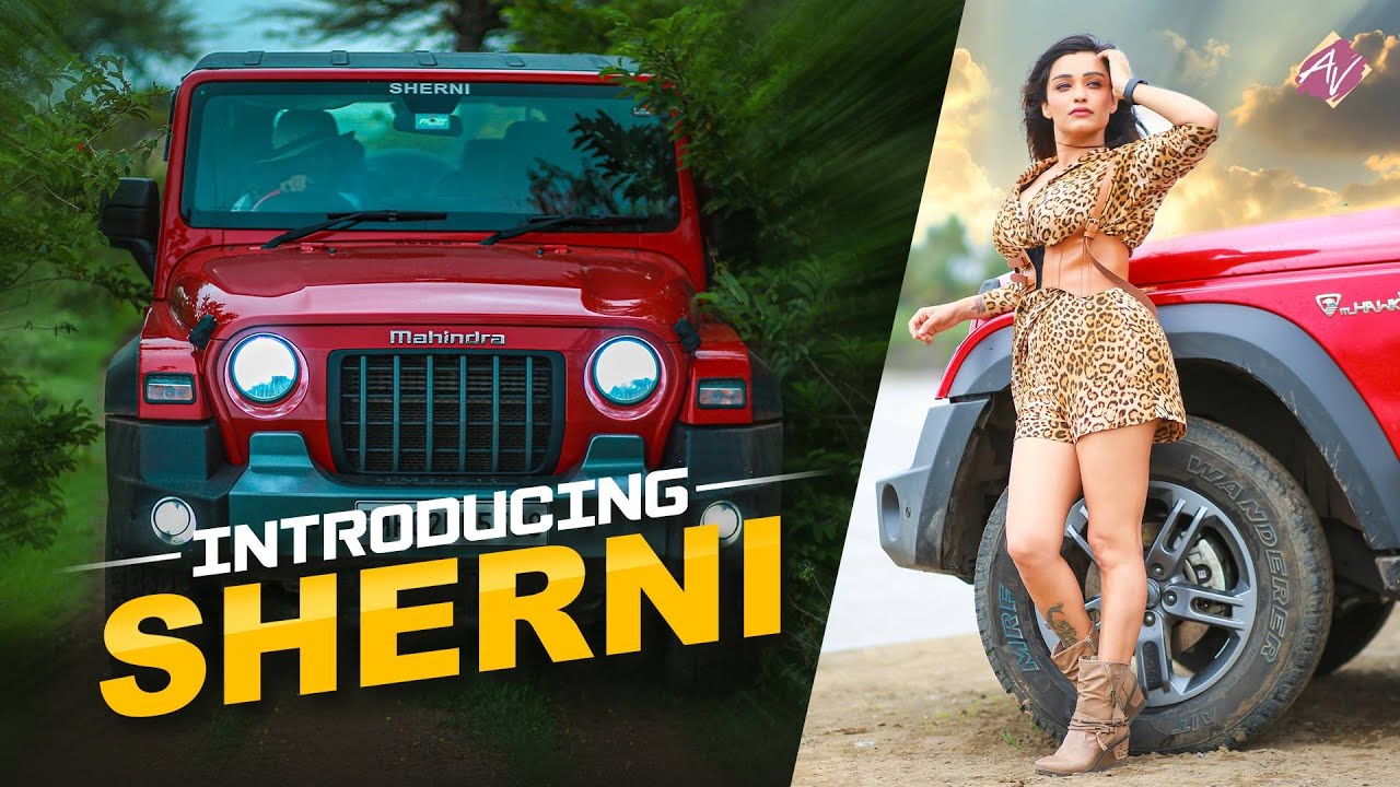 Introducing Sherni | Thar | Aarya Vora - YouTube