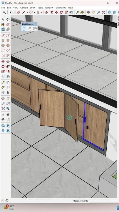 How to animate objects in sketchup in just a few clicks #youtubeshorts #viralvideo #new # ...