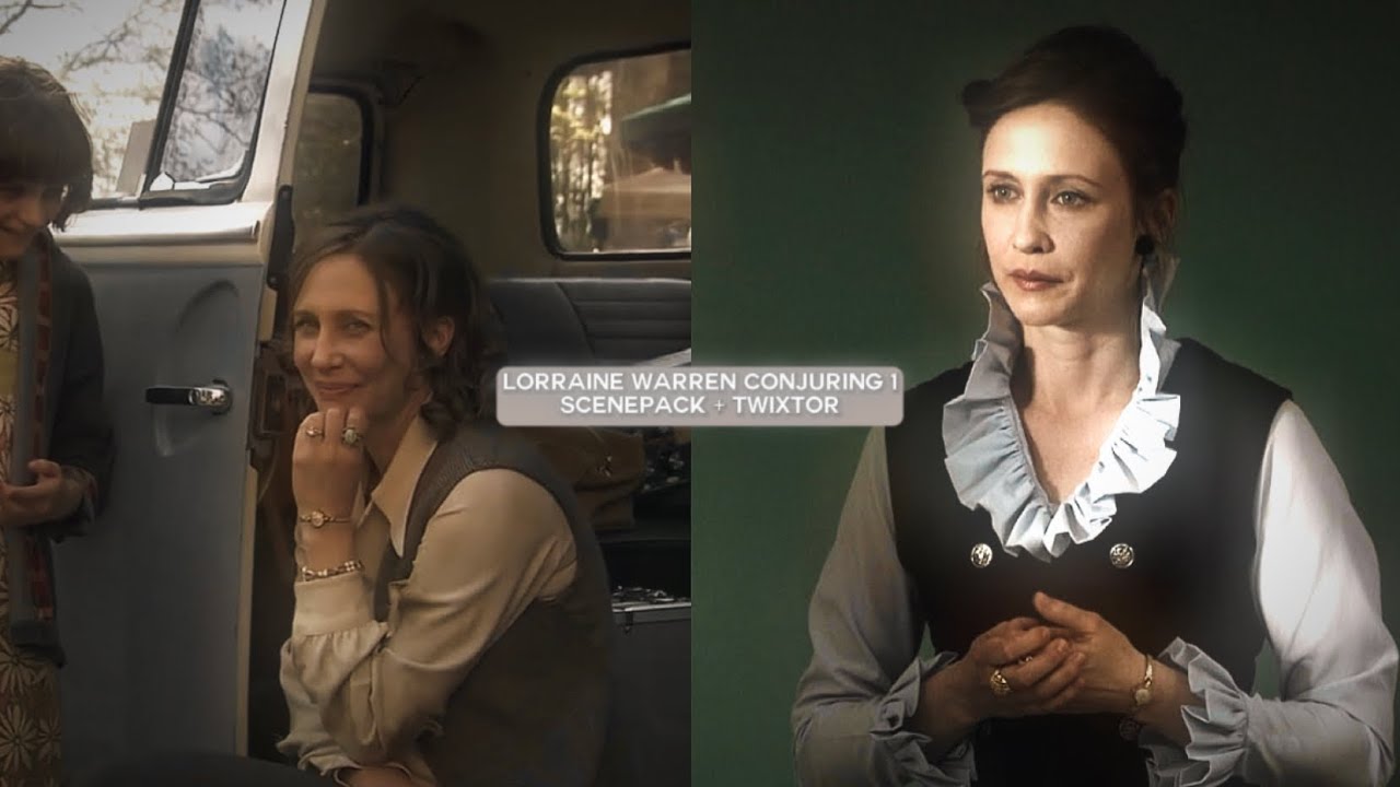 Lorraine Warren Conjuring 1 (non & twixtor) - YouTube