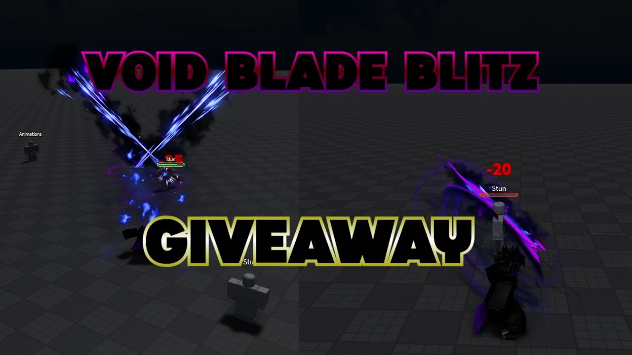 Void Blade Blitz - Giveaway | Roblox Studio - YouTube