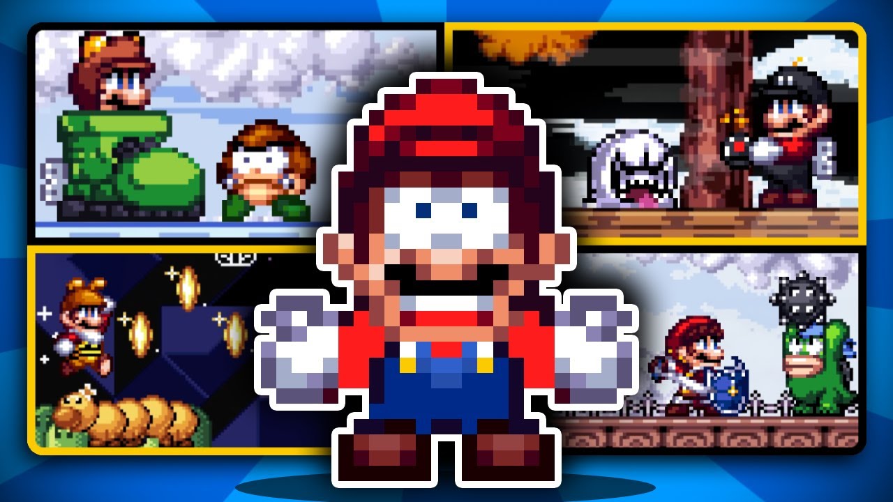 New Super Mario World: The Future World is a Must-Play! - YouTube