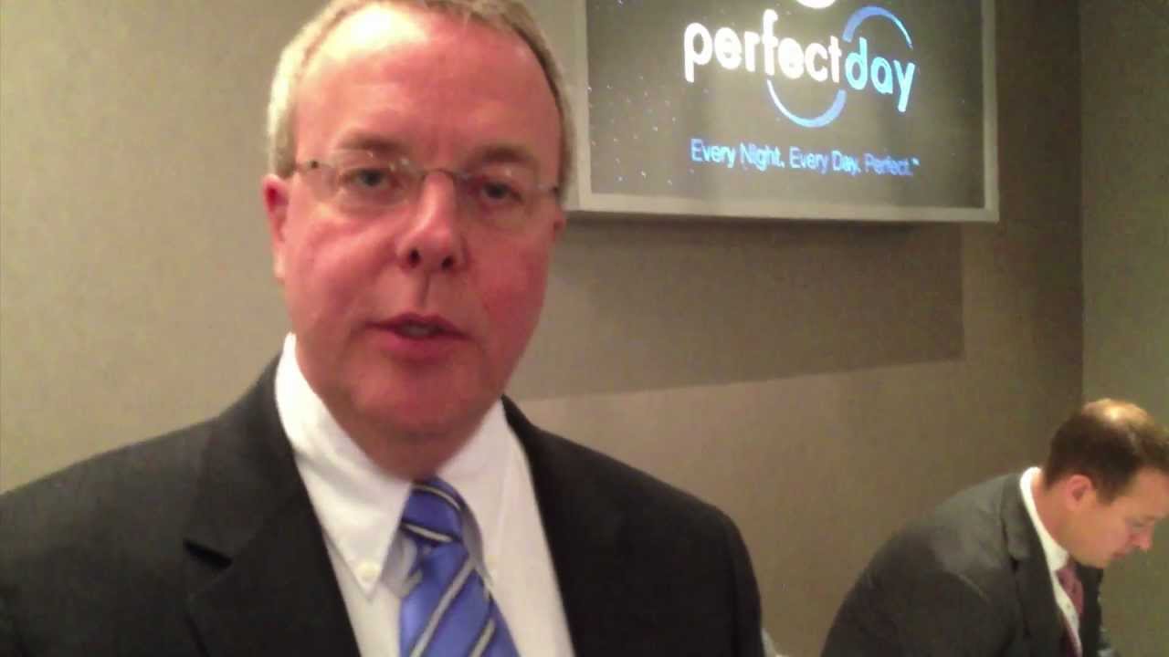 Serta's Bob Muenkel at Las Vegas Market 2012 - YouTube