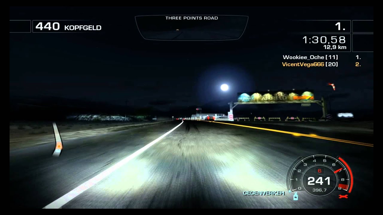 NFS HP Test - YouTube