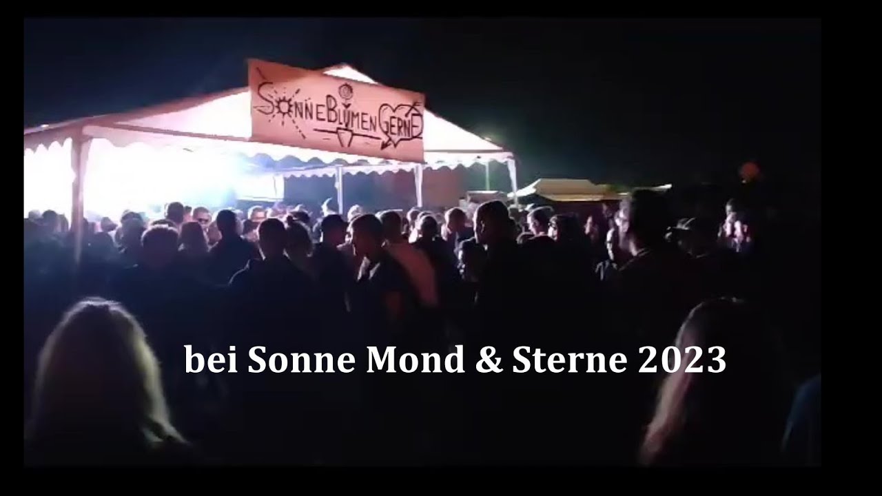 Sonne Blumen Gerne Stage bei Sonne Mond und Sterne SMS 2023 XXV - YouTube