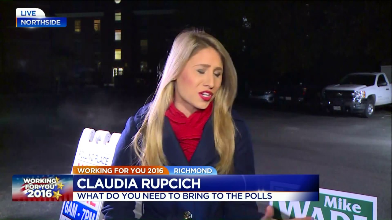 An Hour Before The Polls Open Election Day 2016 Youtube
