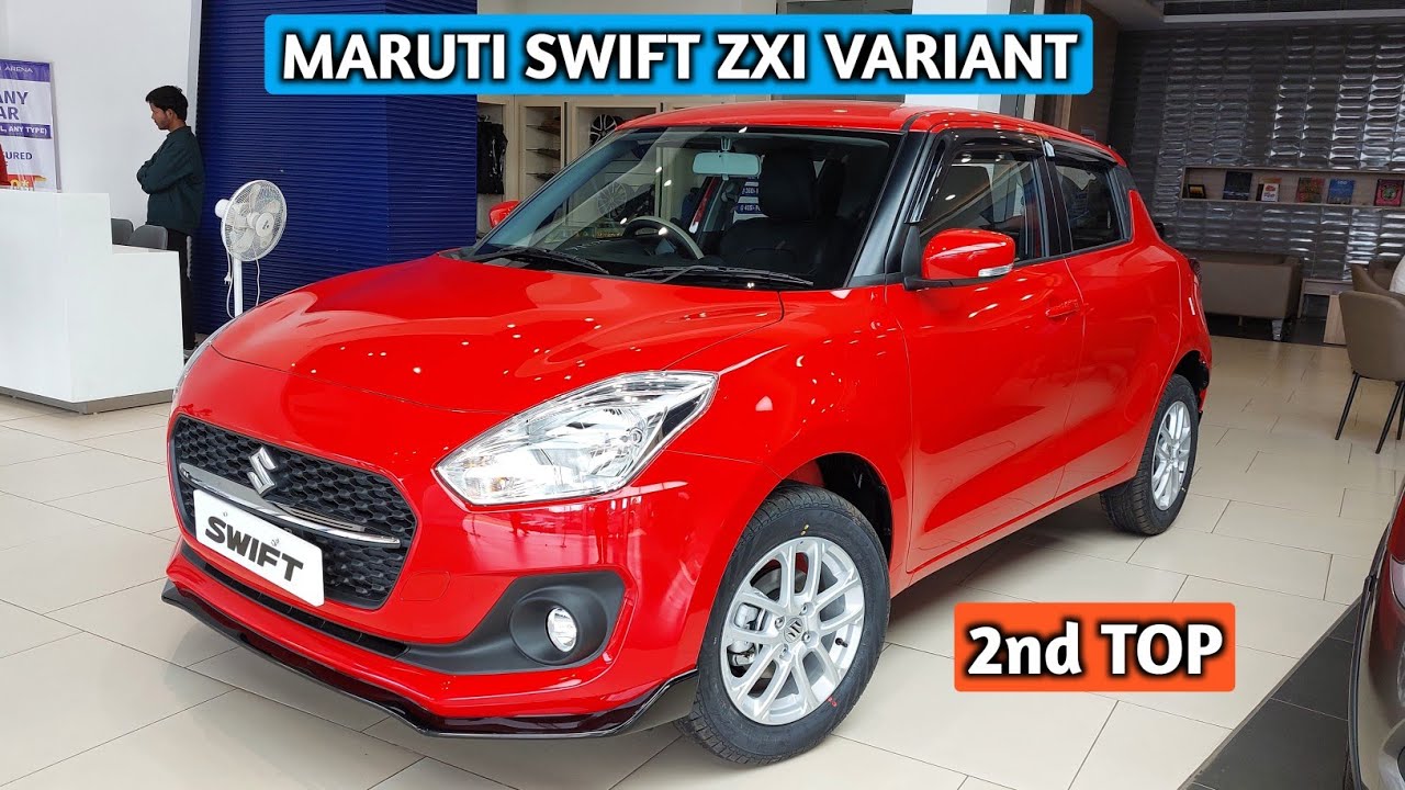 Swift ZXI Model | Maruti Swift 2nd Top Variant | Maruti New Swift ...