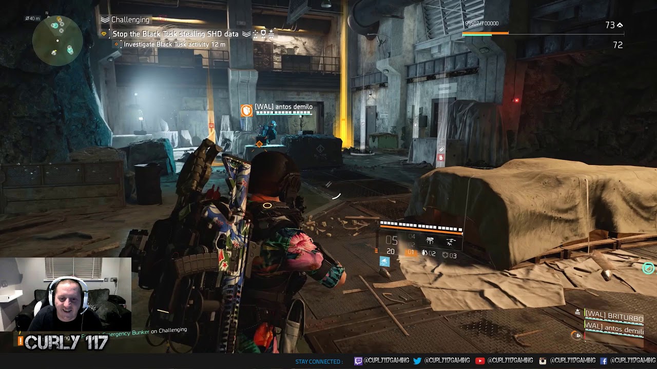 Division 2 REANIMATED (Zombies) "Federal Emergency Bunker" on ...