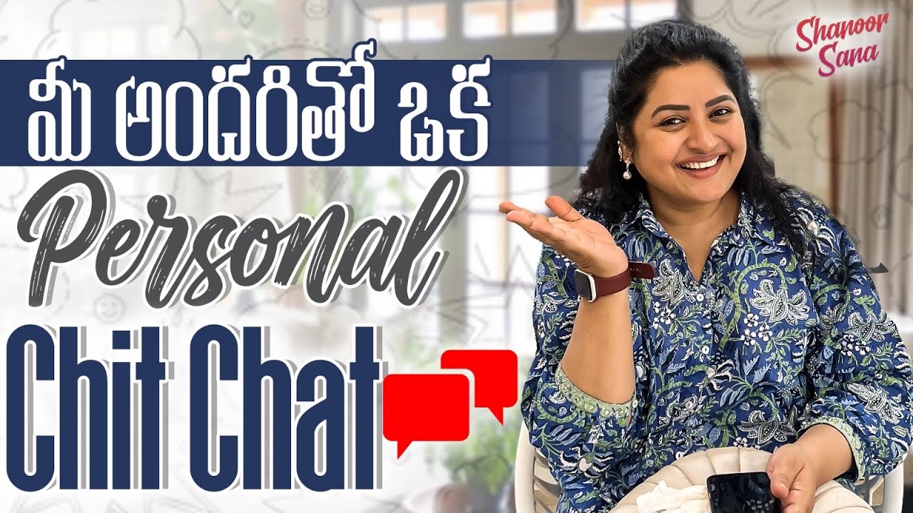 Mee Prashnalaku Naa Samadhanam | Personal Chit Chat | Q&A | Shanoor ...