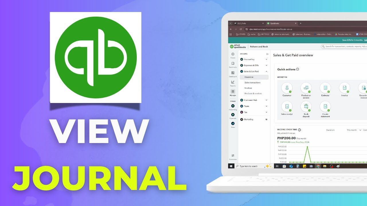 How to View Journal Entries in QuickBooks Online (Full 2026 Step-by ...