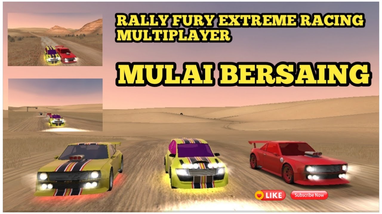 RALLY FURY EXTREME RACING MULTIPLAYER MULAI BERSAING - YouTube