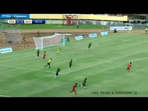Pon Papua xxx//final sepakbola Papua (2) vs (0)  Aceh