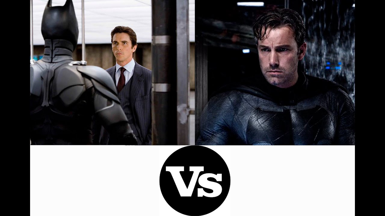 ¿Cual es el mejor Batman? - YouTube