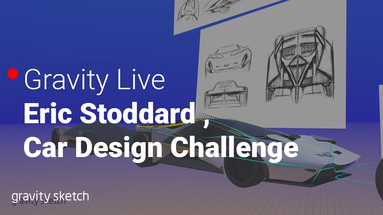 Eric Stoddard on the Car Design Challenge - Gravity Live - YouTube