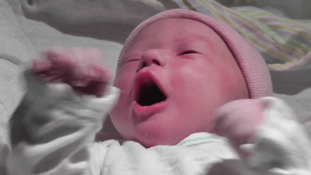 Babys First Two Days - YouTube