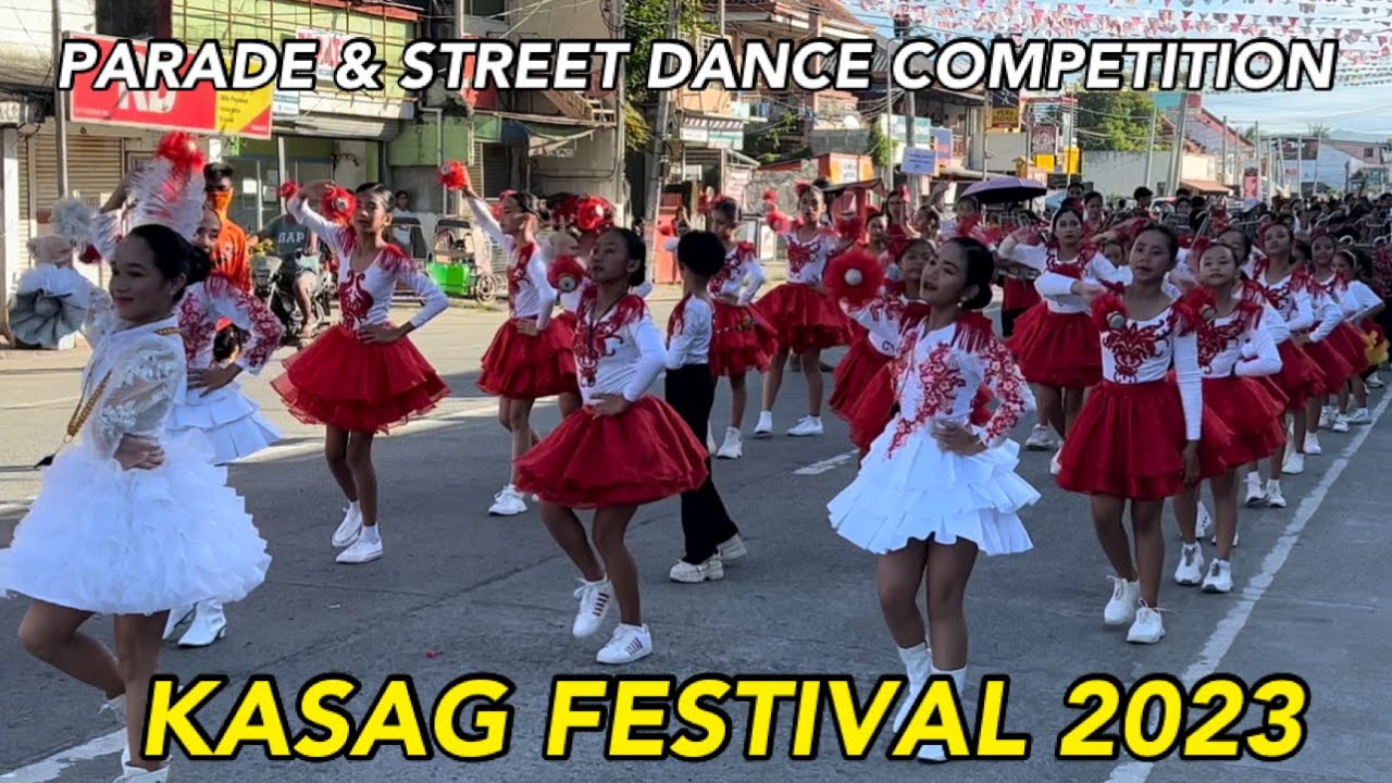 KASAG FESTIVAL 2023 GRAND PARADE & STREET DANCE COMPETITION - INFRONT ...