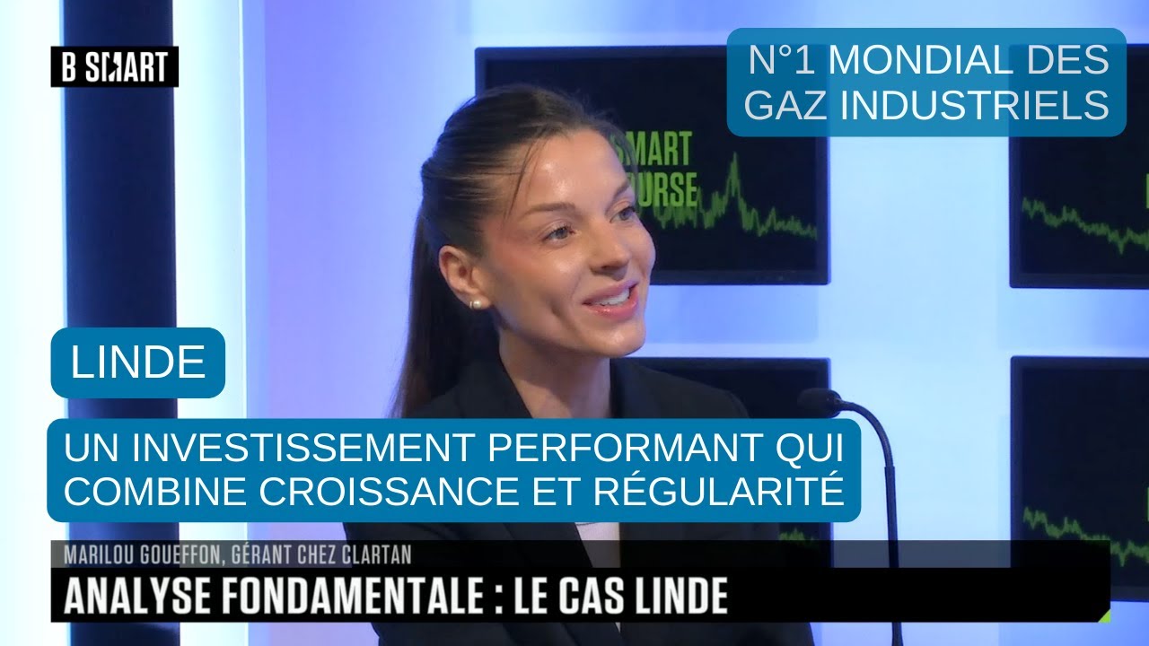 Analyse LINDE, N°1 mondial des gaz industriels par Marilou Goueffon ...